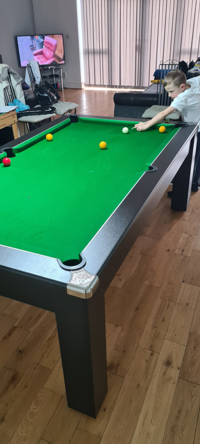 Avant Garde 2.0 Pool Dining Table - 6 ft, 7 ft | Liberty Games