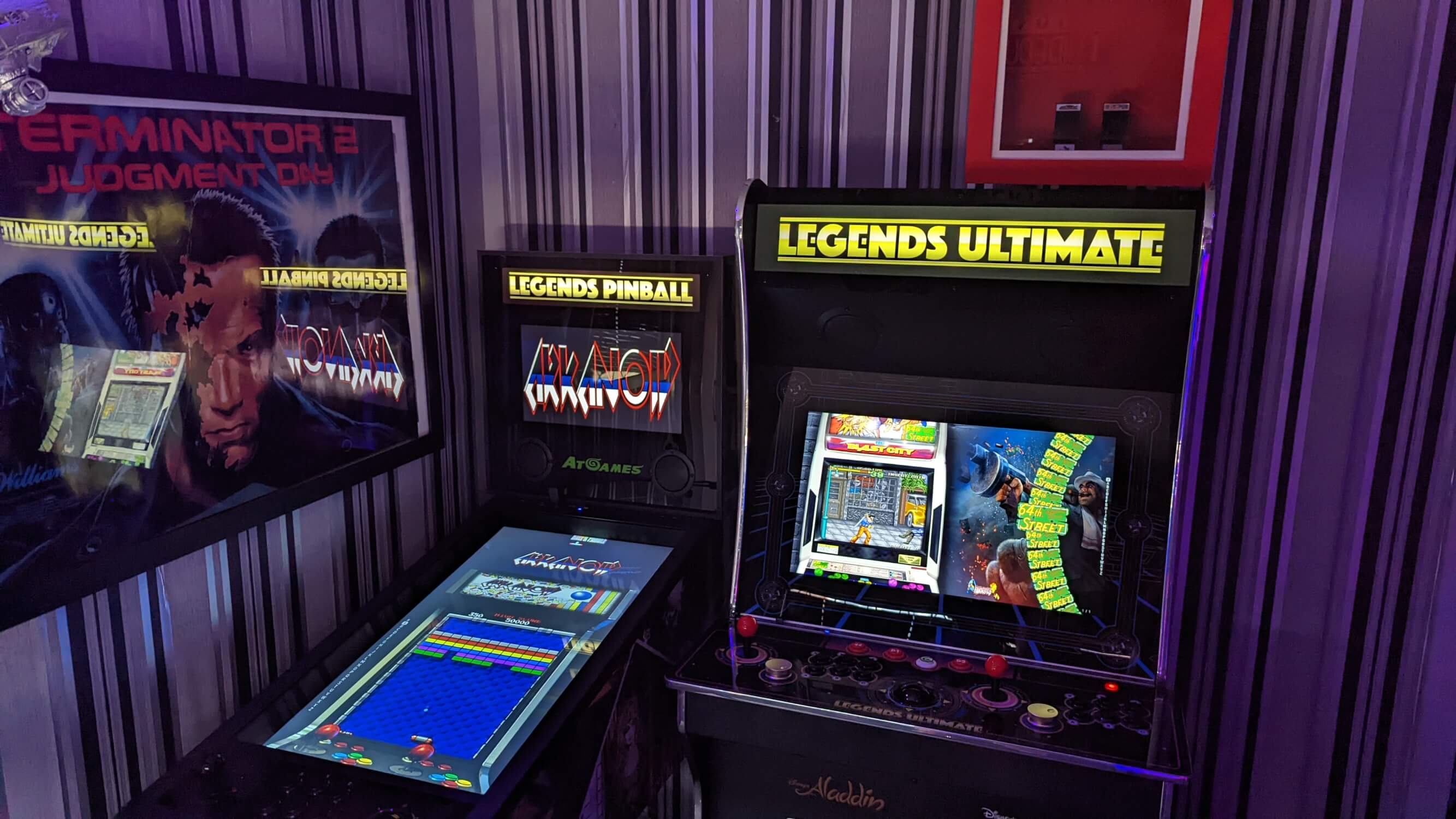 AtGames Legends Ultimate 300 Multi Game Arcade Machine | Liberty Games