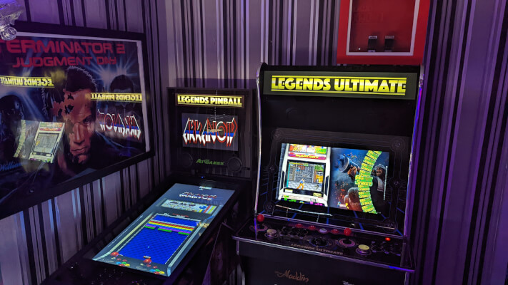 AtGames Legends Ultimate 300 Multi Game Arcade Machine | Liberty Games
