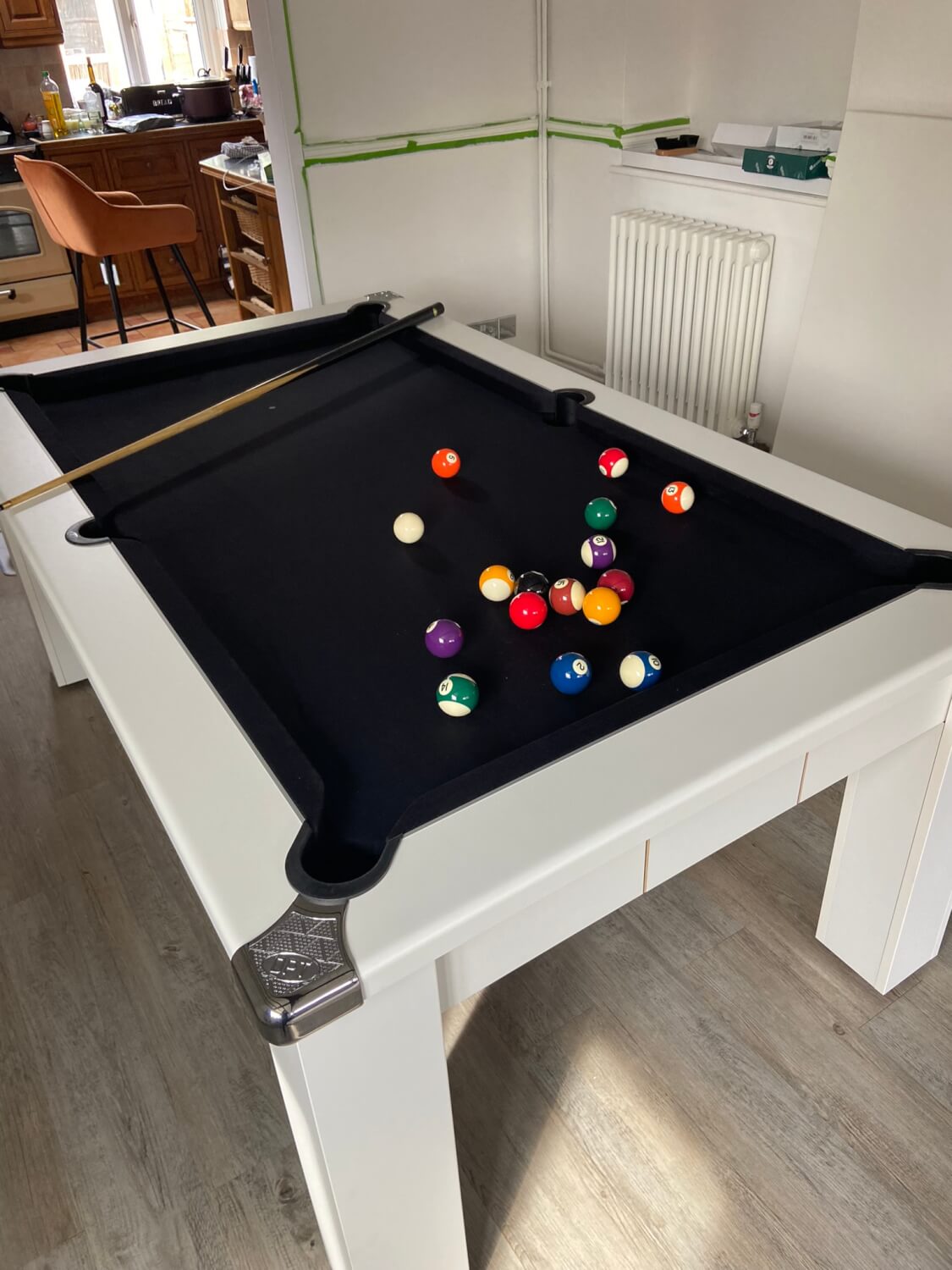 Avant Garde 2.0 Pool Dining Table - 6 ft, 7 ft | Liberty Games