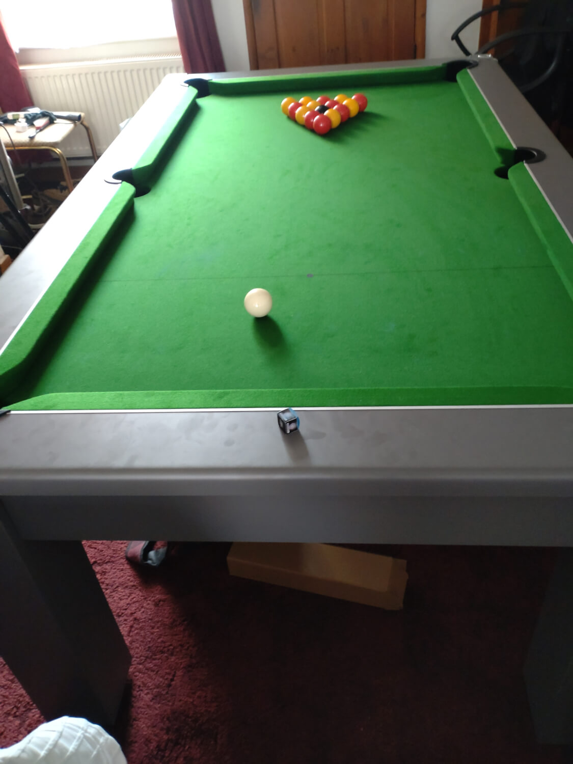 Avant Garde 2.0 Pool Dining Table - 6 ft, 7 ft | Liberty Games