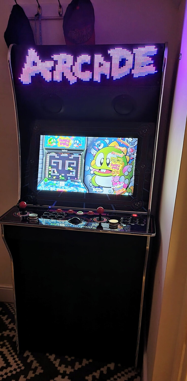 AtGames Legends Ultimate 300 Multi Game Arcade Machine | Liberty Games