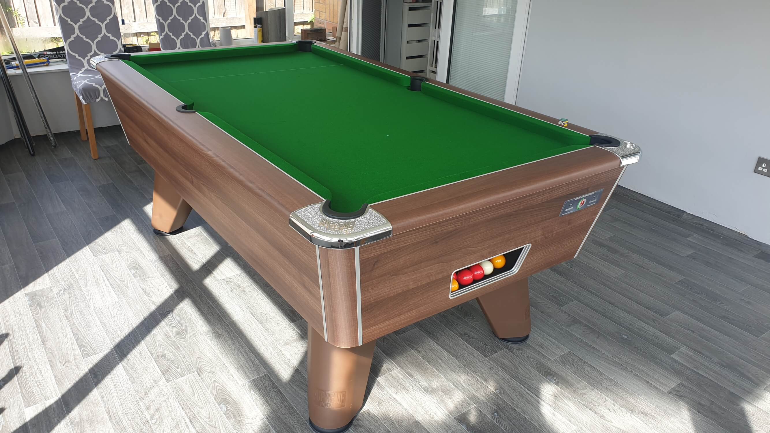 Supreme Winner Pool Table - 6 ft, 7 ft, 8 ft | Liberty Games