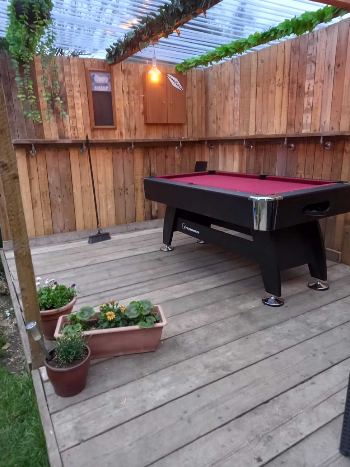 Strikeworth Pro American Deluxe 6ft Pool Table | Liberty Games