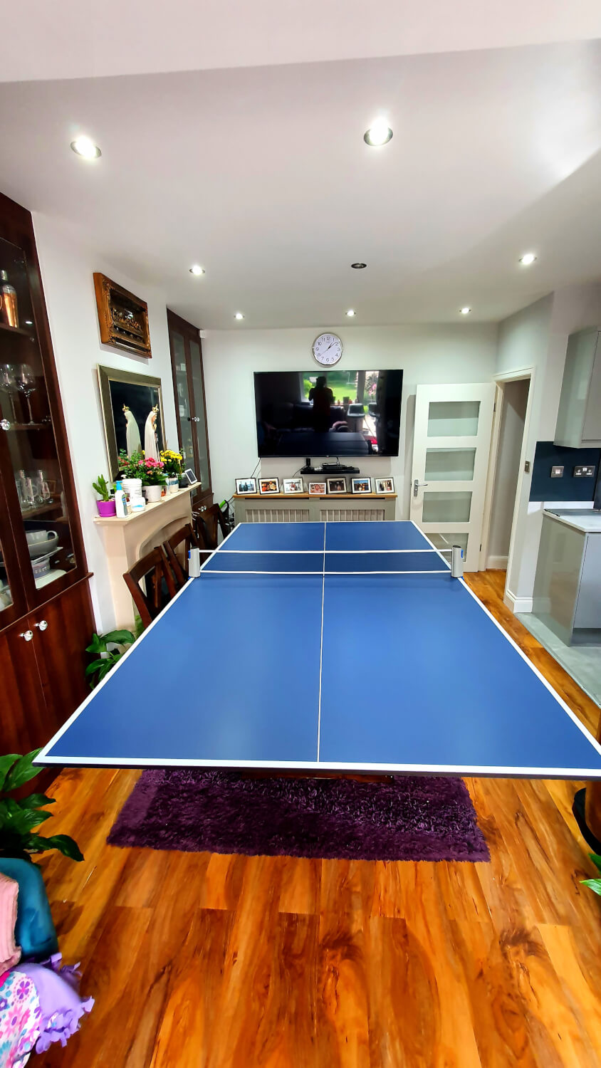 Tekscore Table Tennis Top with Free Accessories | Liberty Games