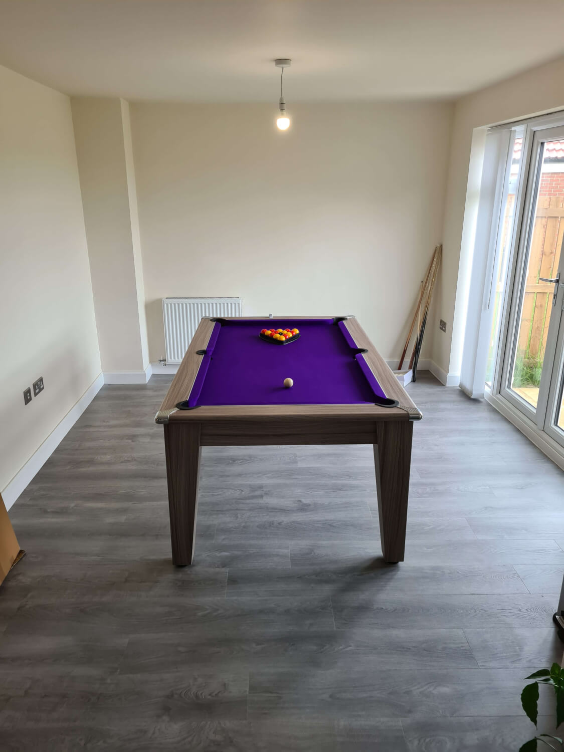 Classic Diner Pool Dining Table - 6 ft, 7 ft | Liberty Games