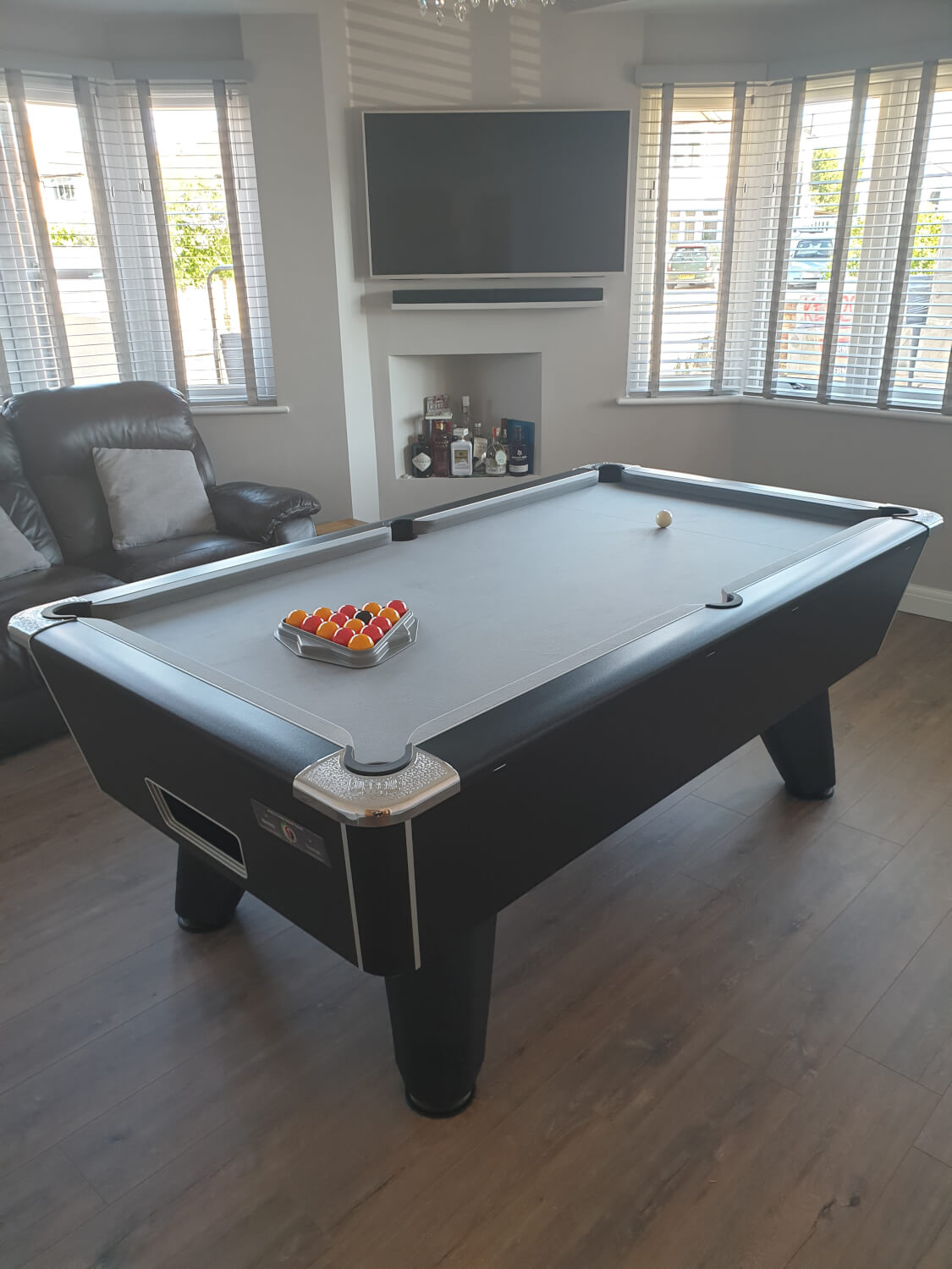 Supreme Winner Pool Table - 6 ft, 7 ft, 8 ft | Liberty Games