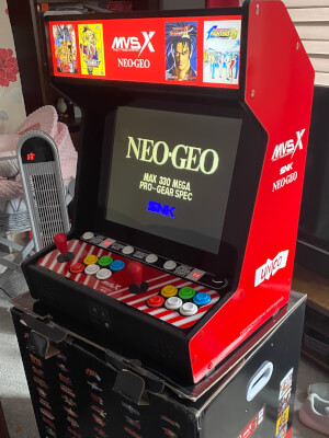 SNK NeoGeo MVSX Multi Game Arcade Machine | Liberty Games