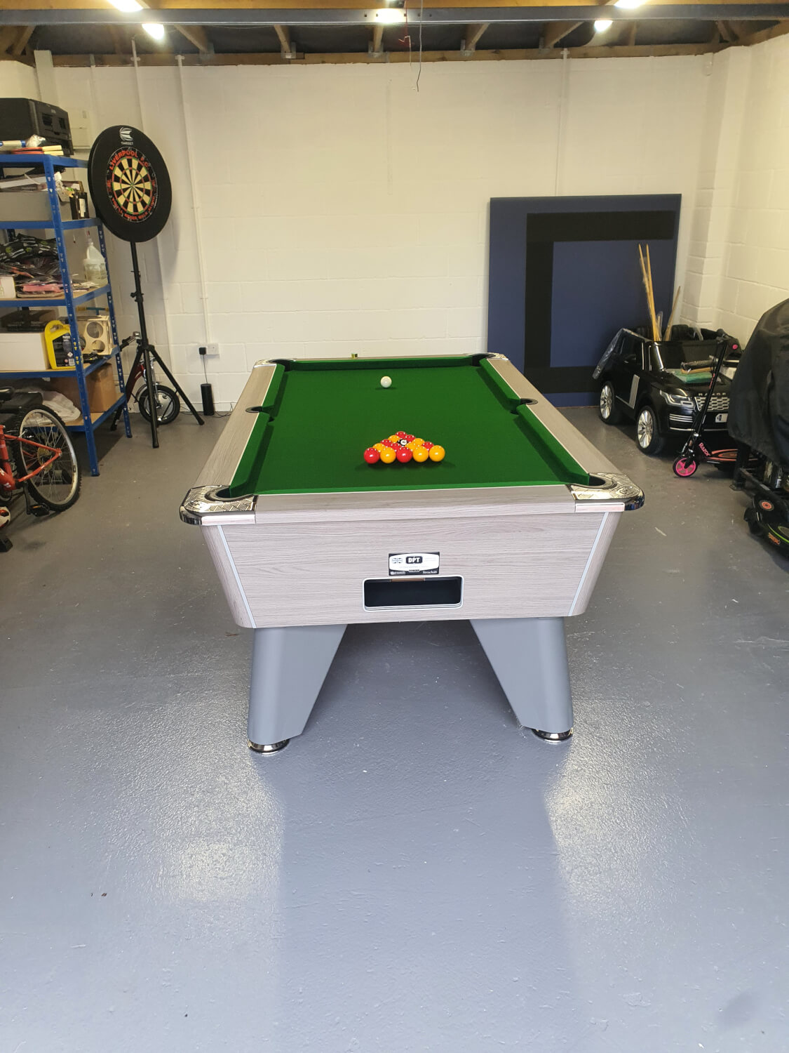 Omega Professional Slate Bed Pool Table - 6 ft, 7 ft, 8 ft