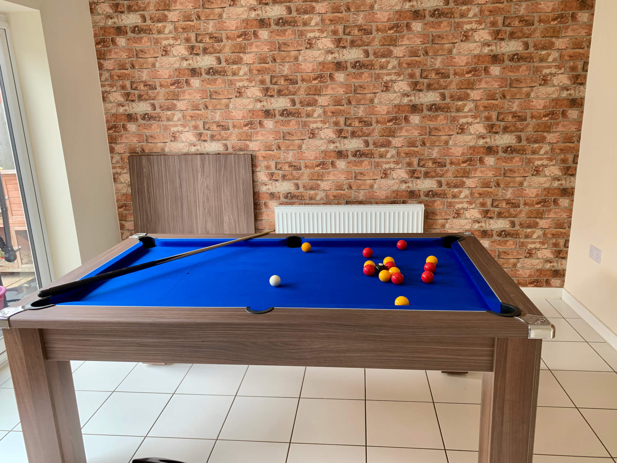 Avant Garde 2.0 Pool Dining Table - 6 ft, 7 ft | Liberty Games