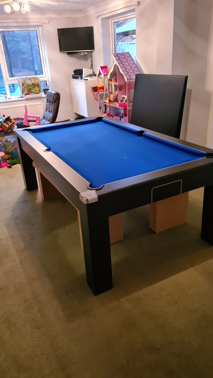 Avant Garde 2.0 Pool Dining Table - 6 ft, 7 ft | Liberty Games