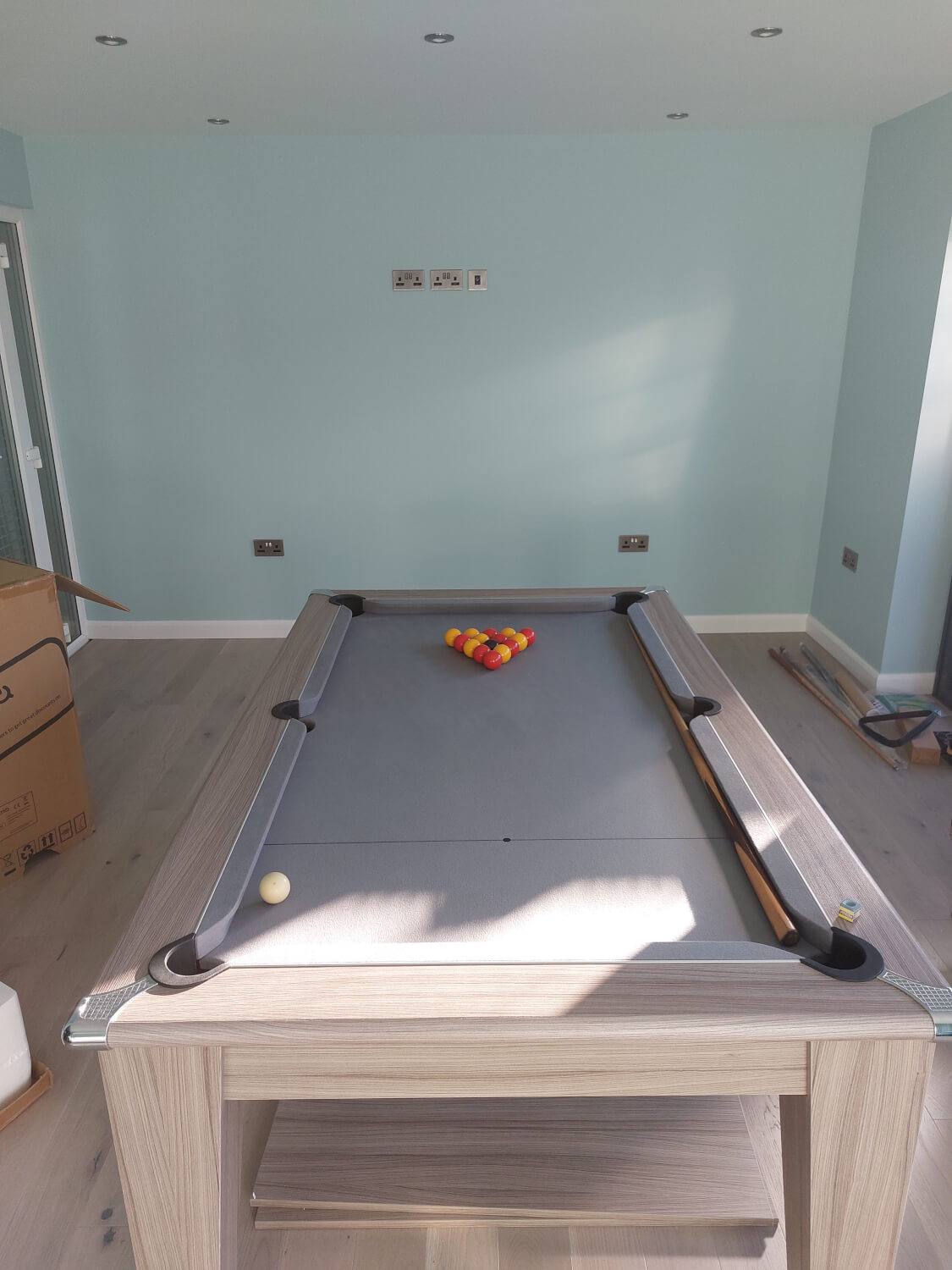 Classic Diner Pool Dining Table - 6 ft, 7 ft | Liberty Games