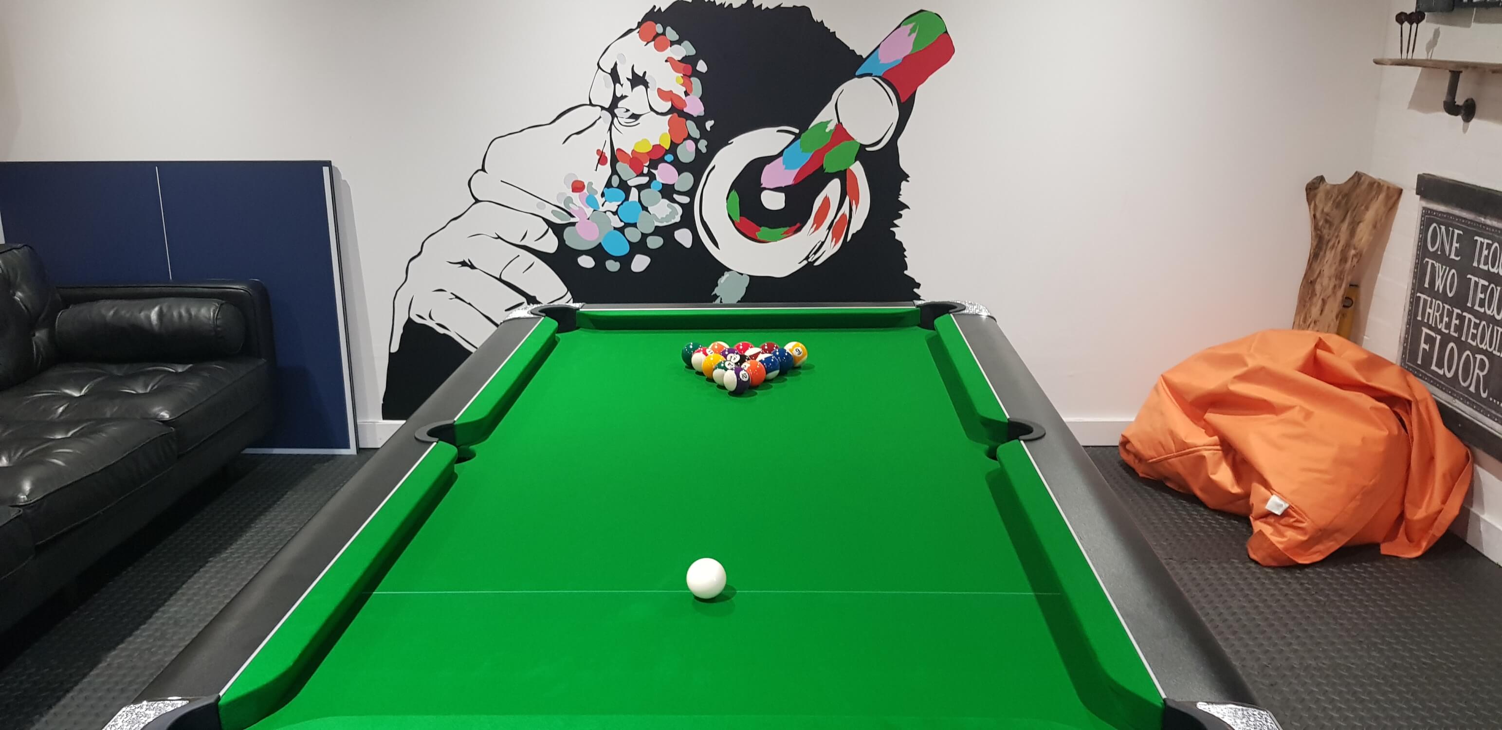 Supreme Winner Pool Table - 6 ft, 7 ft, 8 ft | Liberty Games