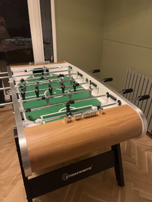 Strikeworth Classic Football Table | Liberty Games