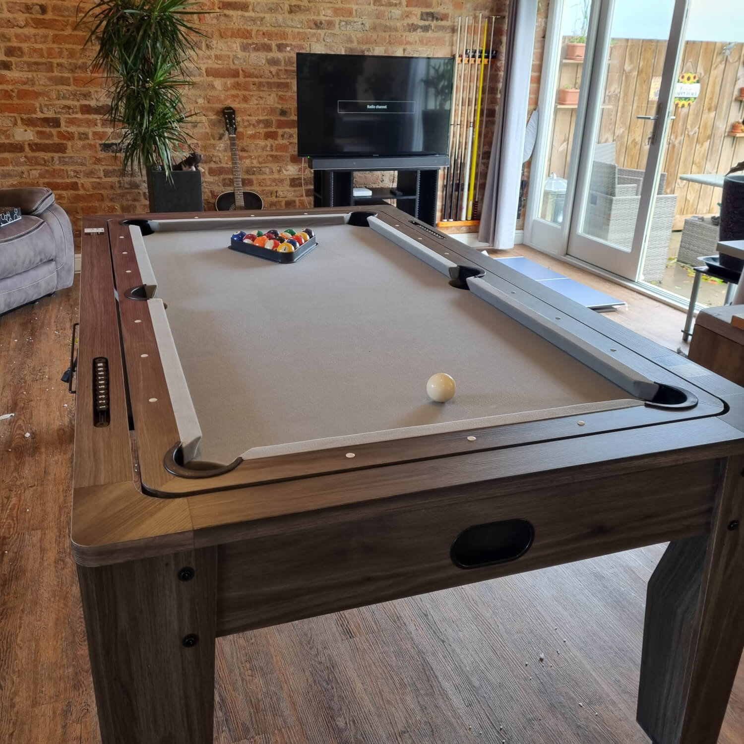 Pureline 7ft Multi Games & Dining Table | Liberty Games