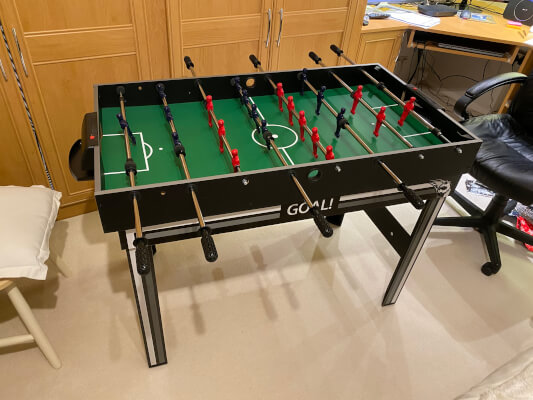 Tekscore Goal 21-in-1 4ft Multi Games Table | Liberty Games