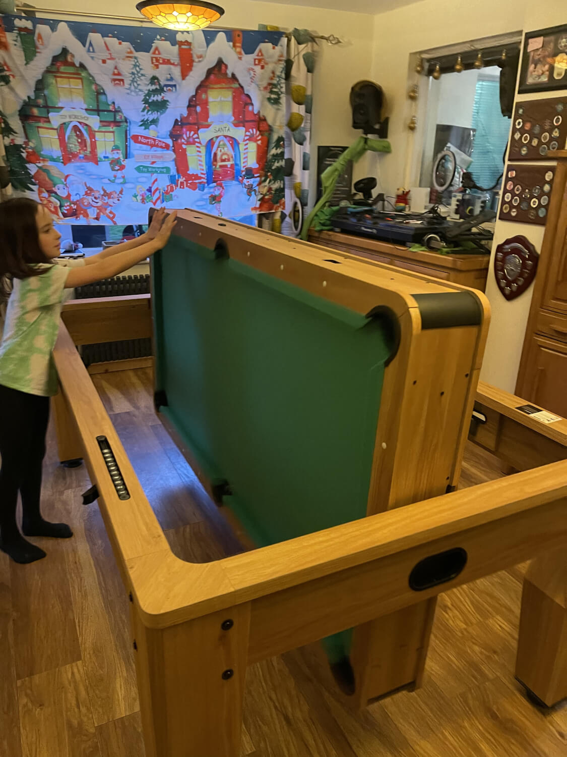 Pureline 7ft Multi Games & Dining Table | Liberty Games