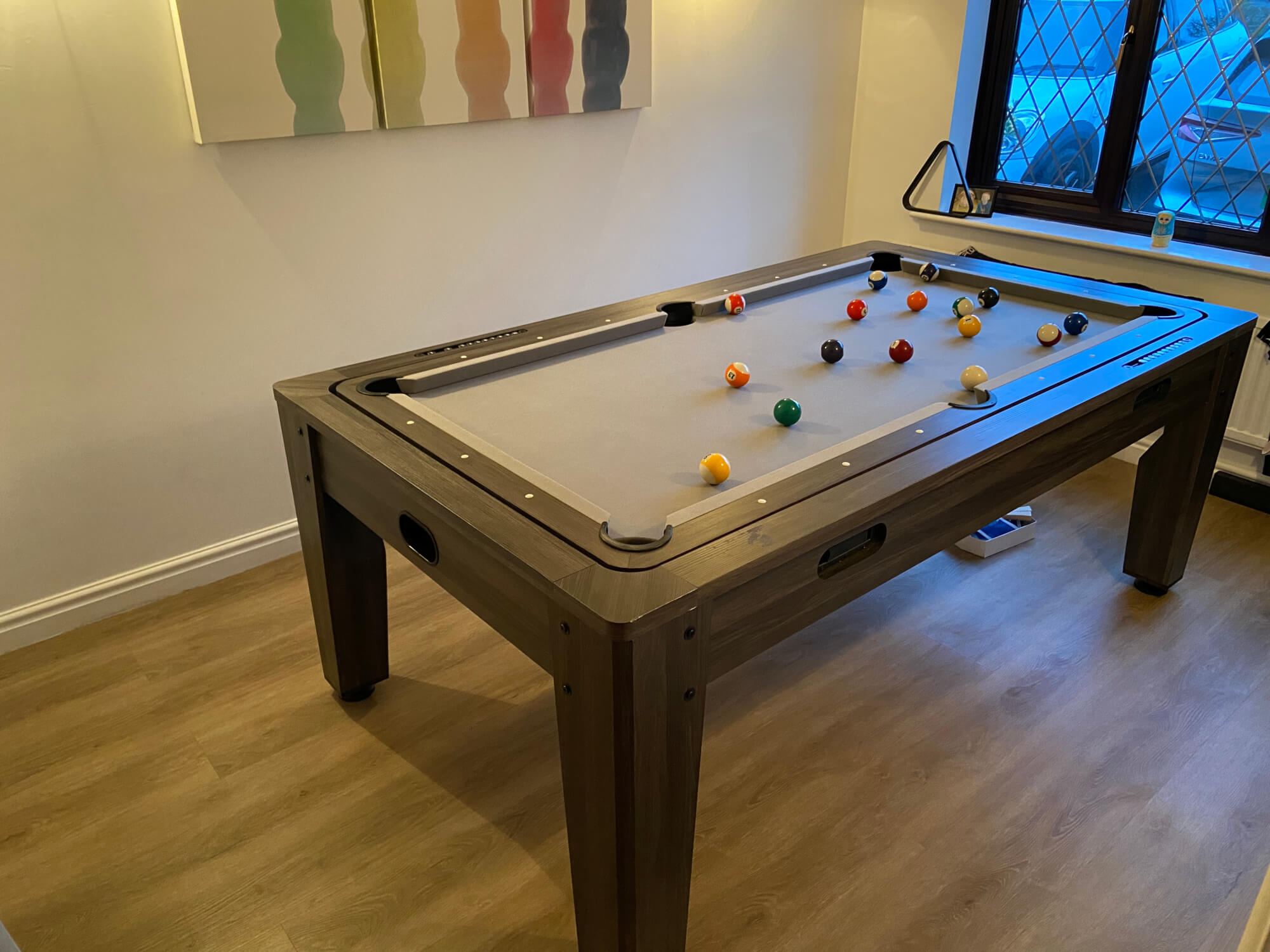 Pureline 7ft Multi Games & Dining Table | Liberty Games