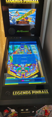 AtGames Legends Virtual Pinball Machine | Liberty Games