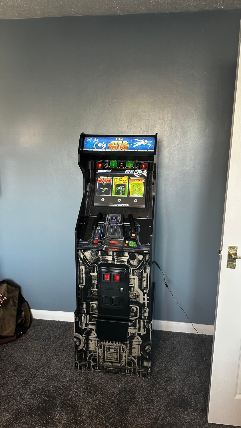 Arcade1Up Star Wars Arcade Machine | Liberty Games
