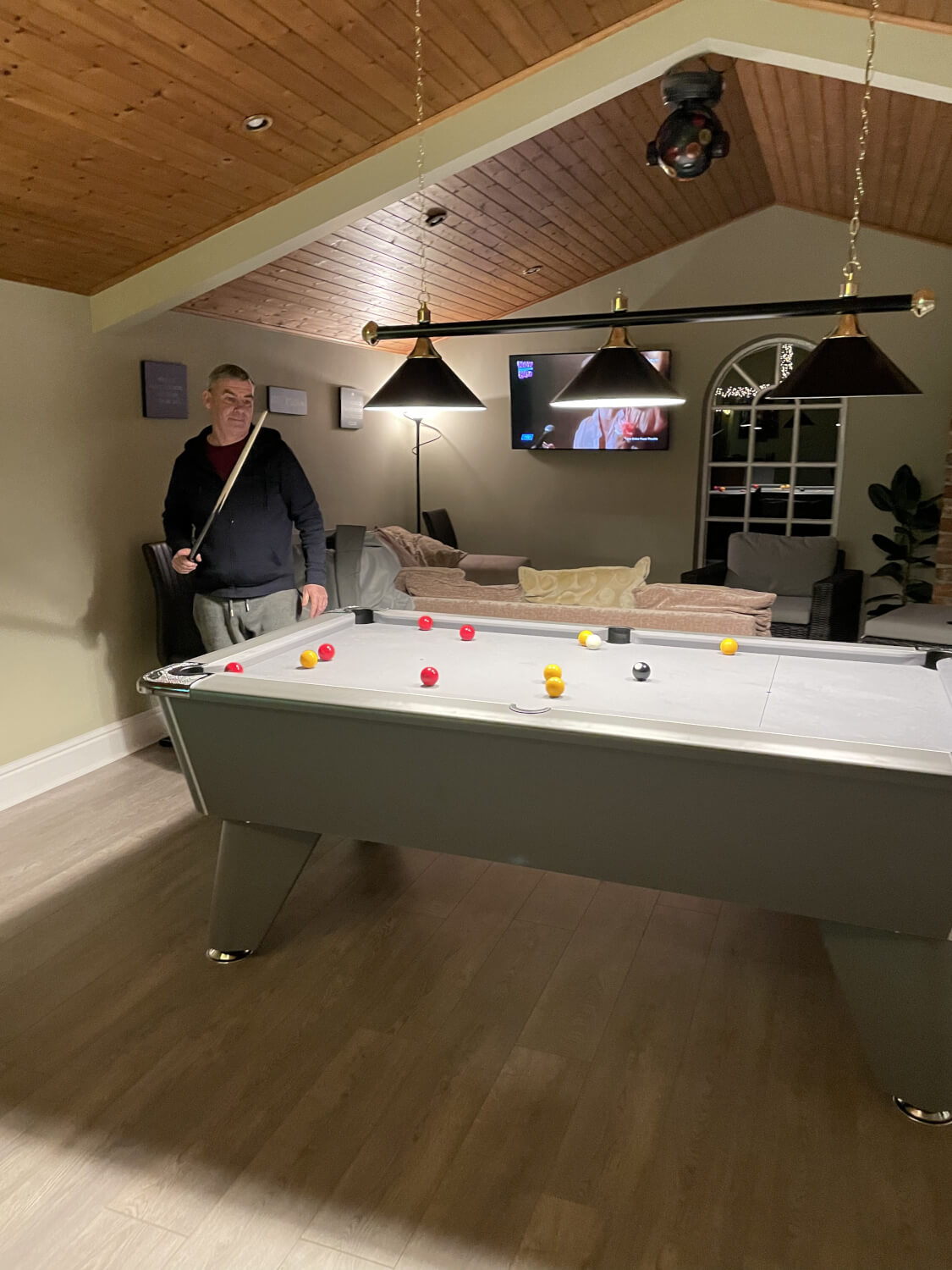 Omega Professional Slate Bed Pool Table - 6 ft, 7 ft, 8 ft