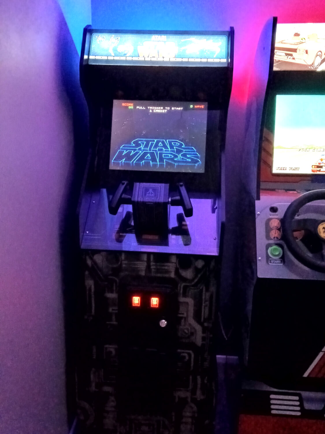 Arcade1Up Star Wars Arcade Machine | Liberty Games