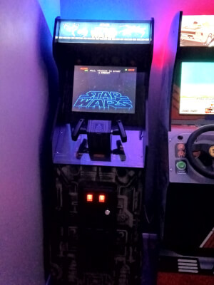 Arcade1Up Star Wars Arcade Machine | Liberty Games