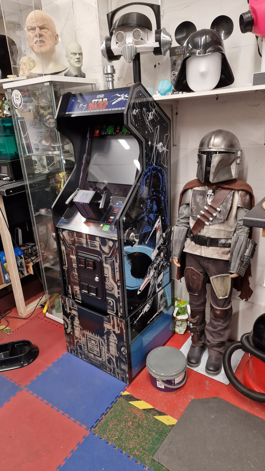 Arcade1Up Star Wars Arcade Machine | Liberty Games