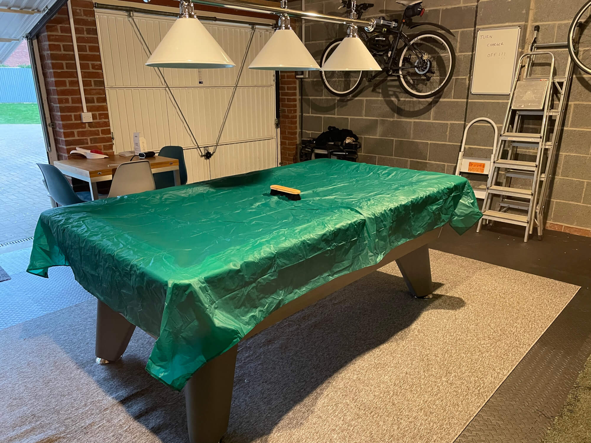 Omega Professional Slate Bed Pool Table - 6 ft, 7 ft, 8 ft