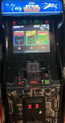 Arcade1Up Star Wars Arcade Machine | Liberty Games