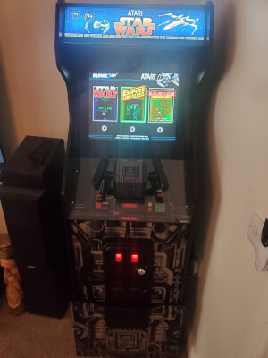Arcade1Up Star Wars Arcade Machine | Liberty Games