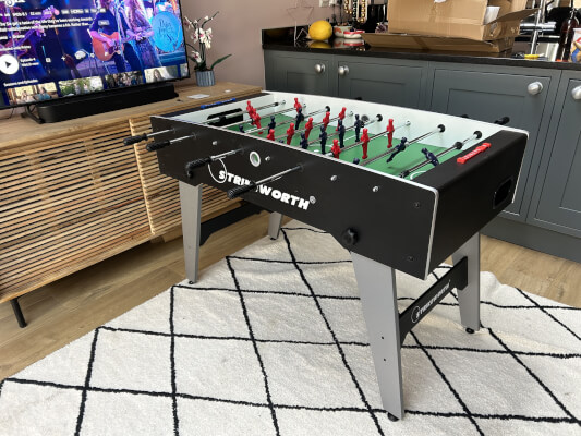 Strikeworth Free Kick Folding Football Table | Liberty Games