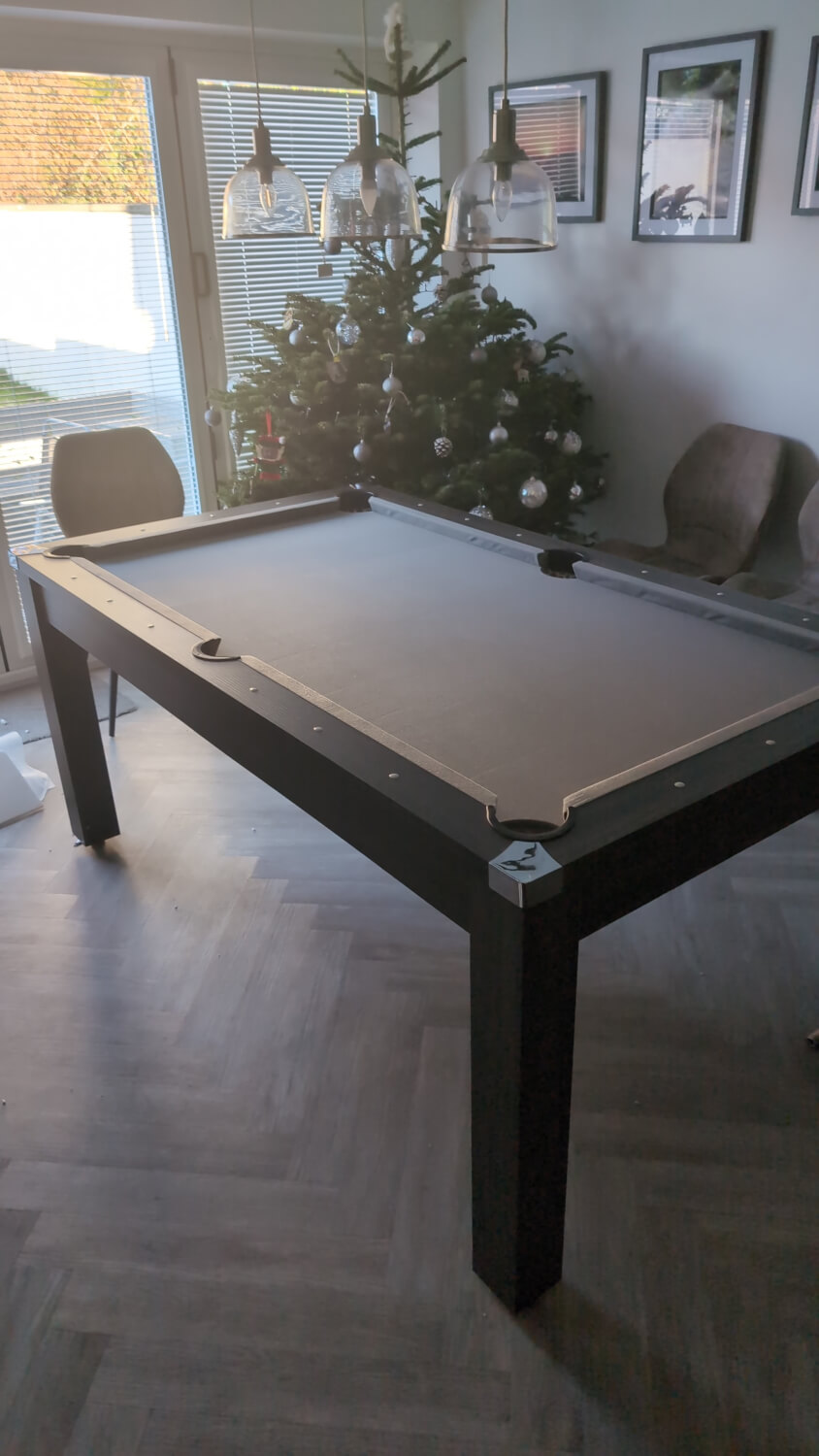 Pureline Pool Dining Table & Table Tennis Top - 6ft/7ft