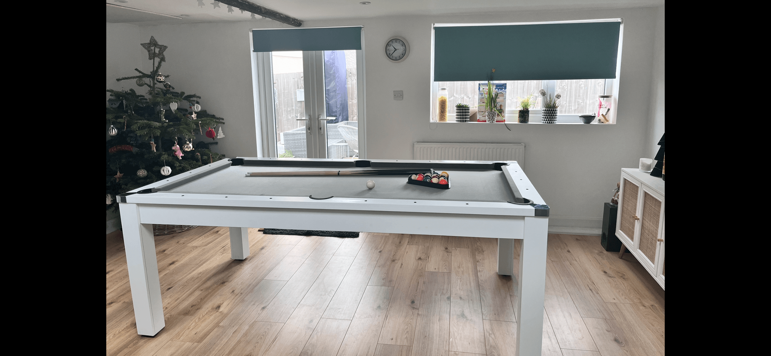 Pureline Pool Dining Table & Table Tennis Top - 6ft/7ft