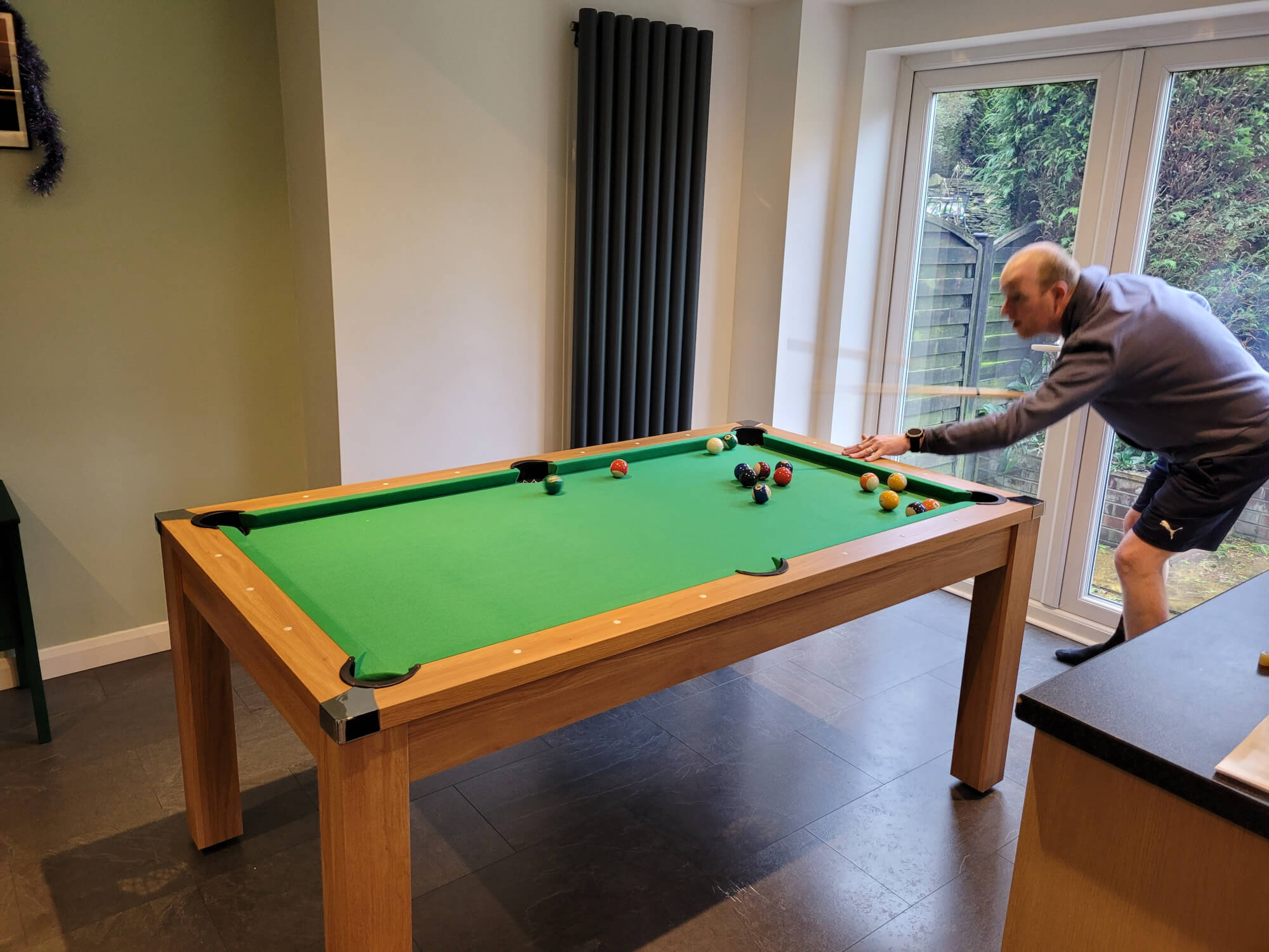 Pureline Pool Dining Table & Table Tennis Top - 6ft/7ft
