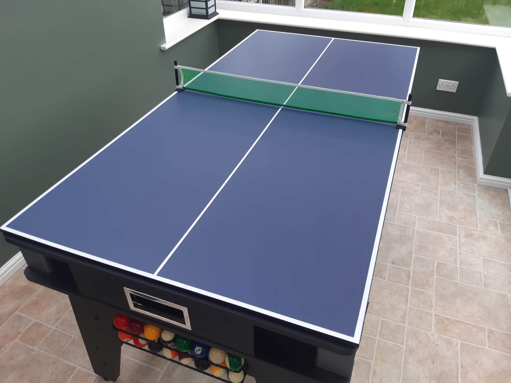 Strikeworth 6 foot Multi Games Table | Free Delivery | Liberty Games