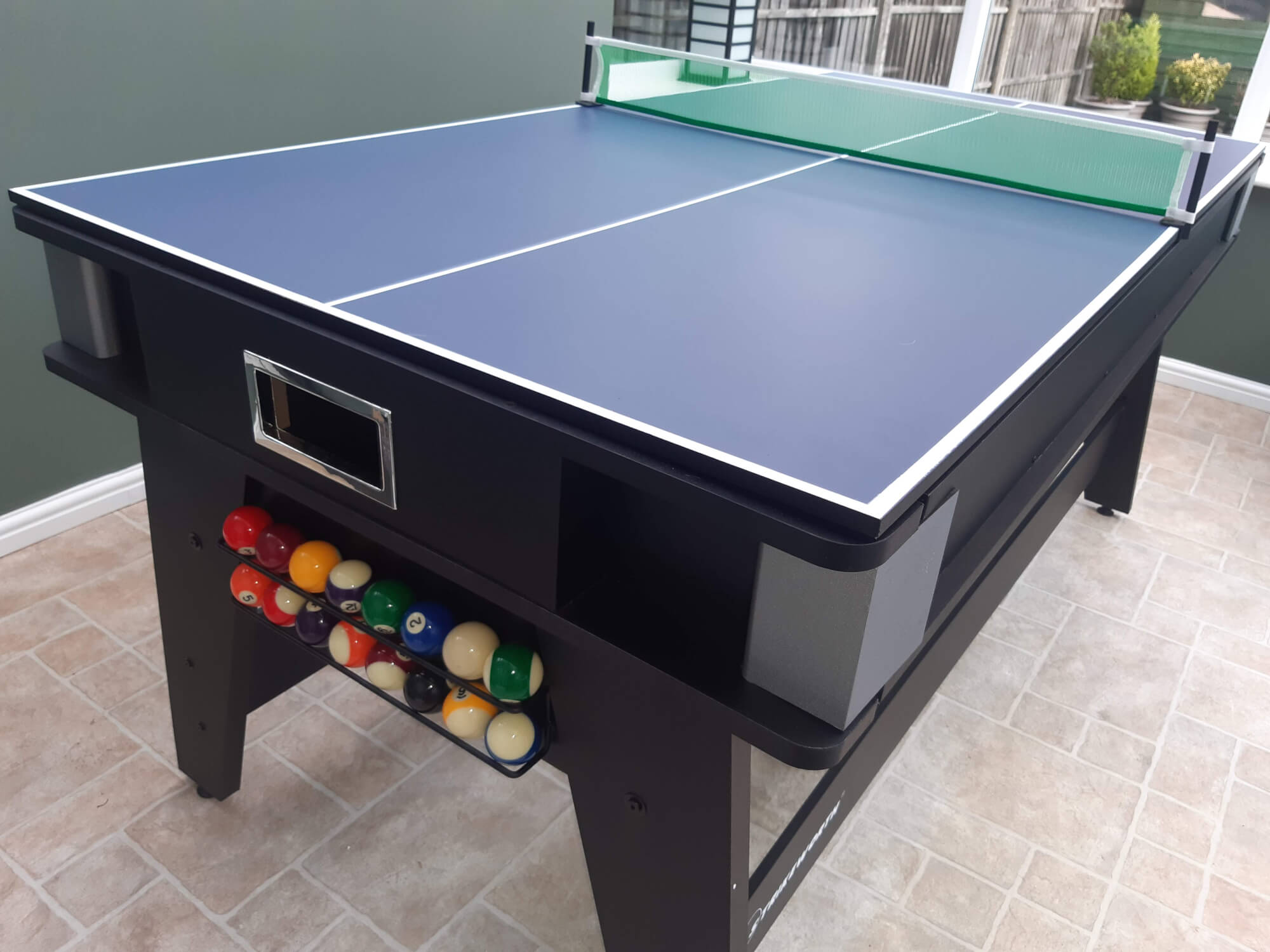 Strikeworth 6 foot Multi Games Table | Free Delivery | Liberty Games