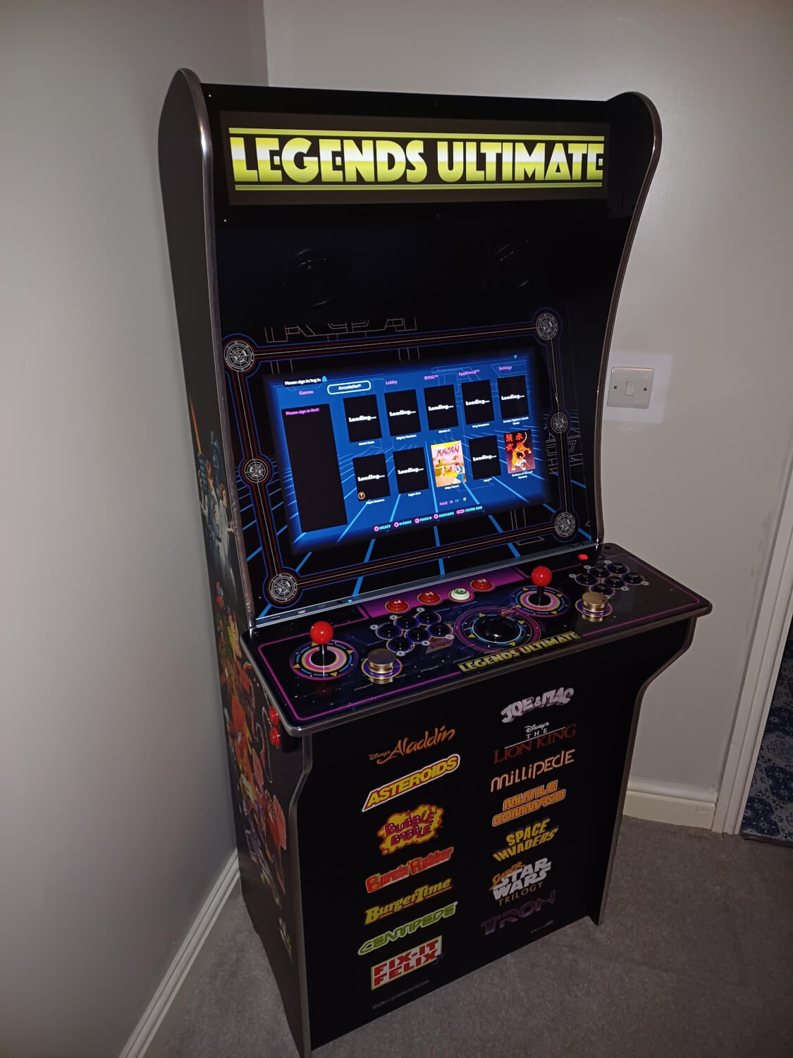 AtGames Legends Ultimate 300 Multi Game Arcade Machine | Liberty Games