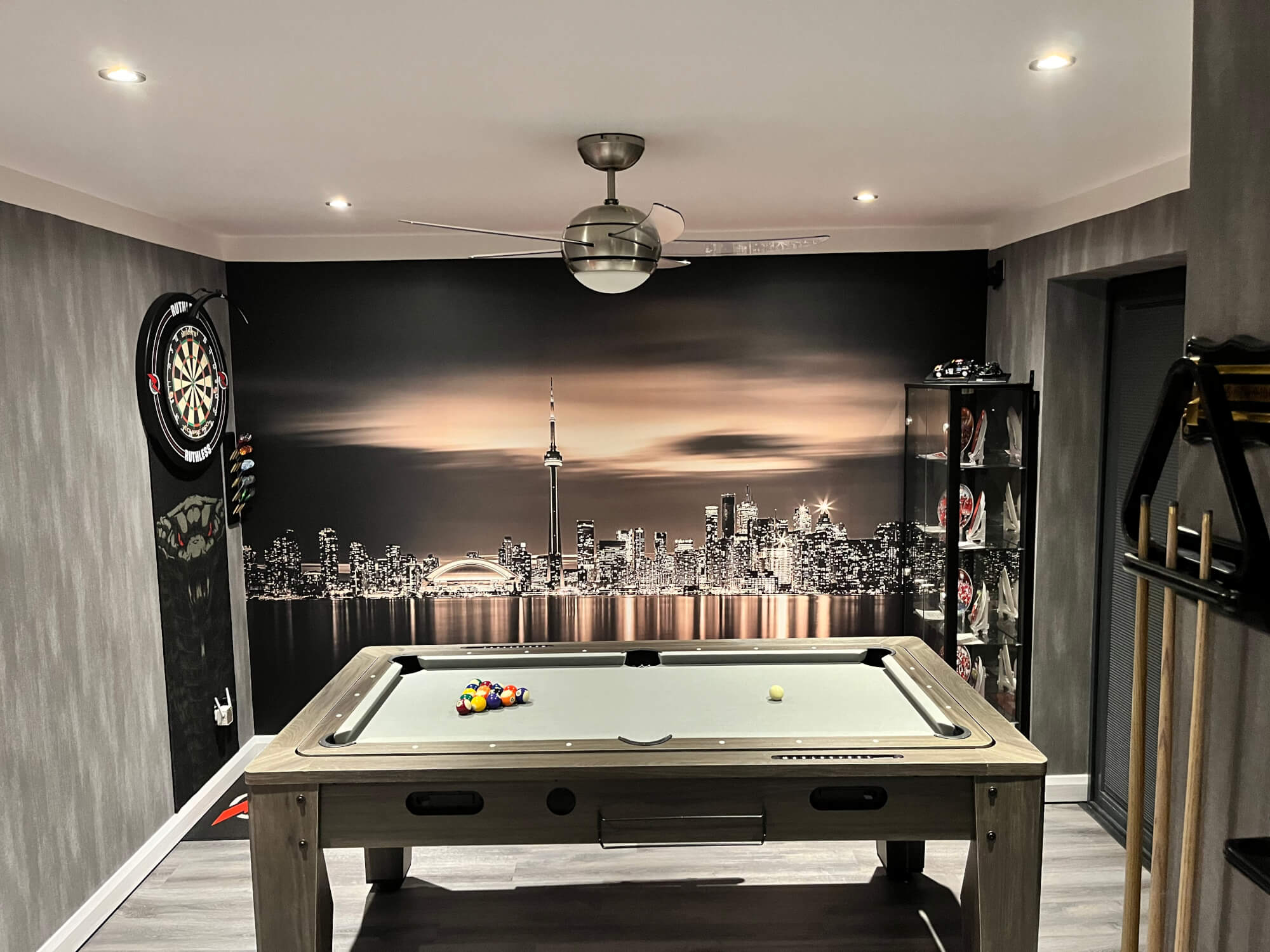 Pureline Multi Games & Dining Table - 6ft/7ft | Liberty Games