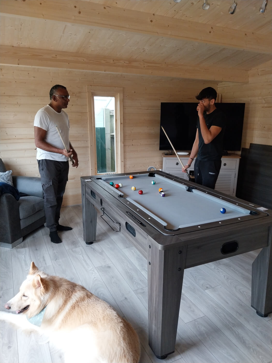 Pureline Multi Games & Dining Table - 6ft/7ft | Liberty Games