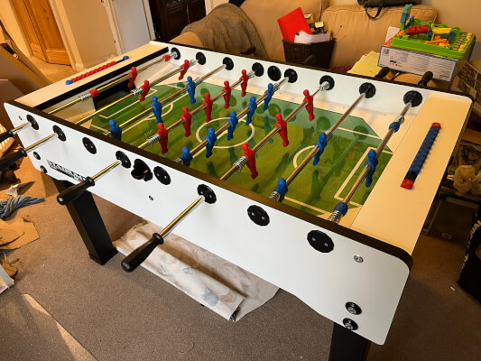 Stadium Line Family Football Table | Liberty Games