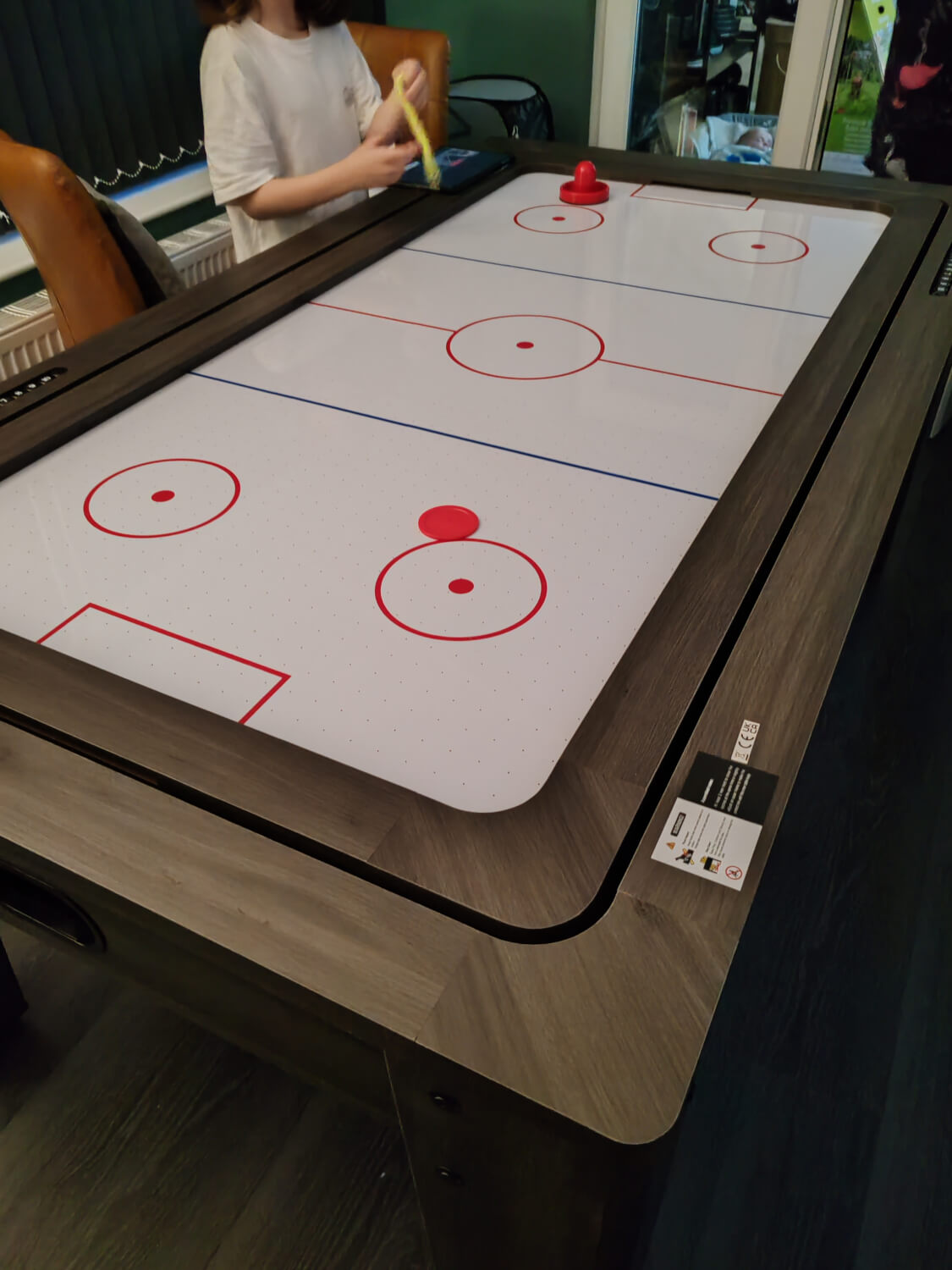 Pureline Multi Games & Dining Table - 6ft/7ft | Liberty Games