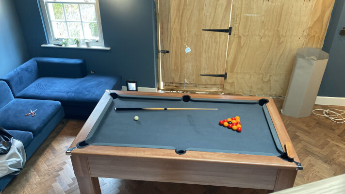 Pool Table Moving - 6ft & 7ft Slate Bed Pool Table | Liberty Games