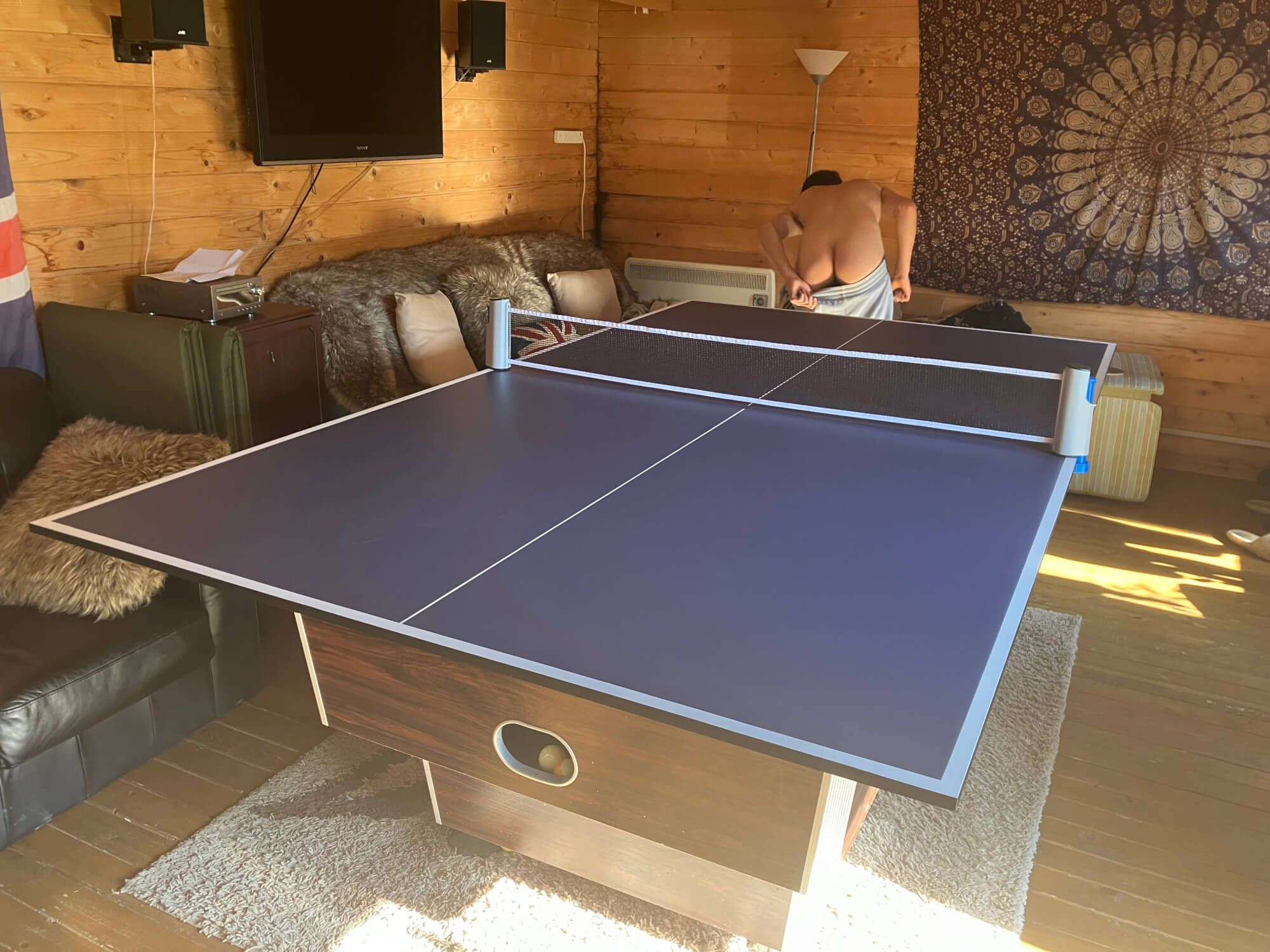 Tekscore Table Tennis Top with Free Accessories | Liberty Games