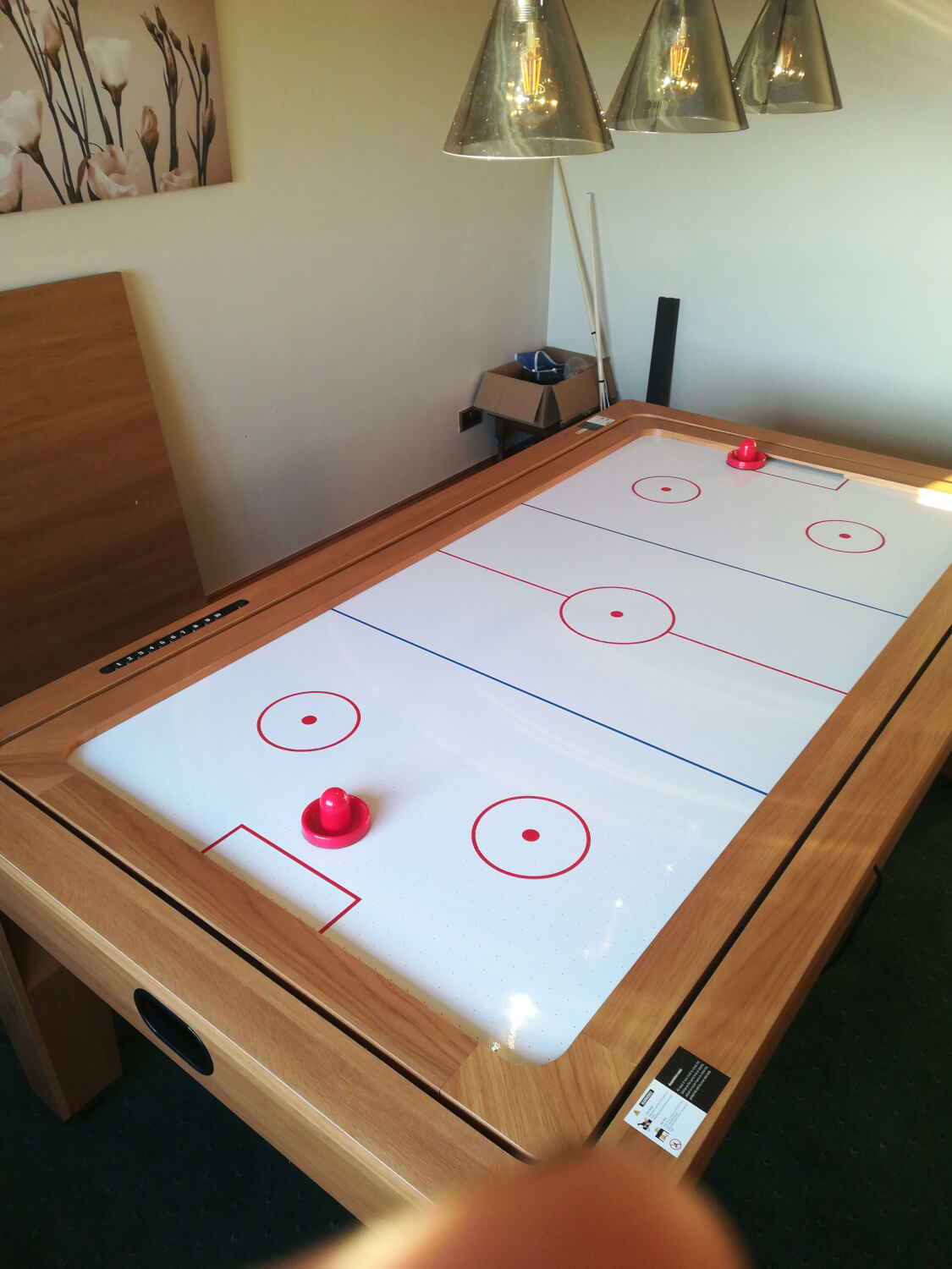 Pureline Multi Games & Dining Table - 6ft/7ft | Liberty Games