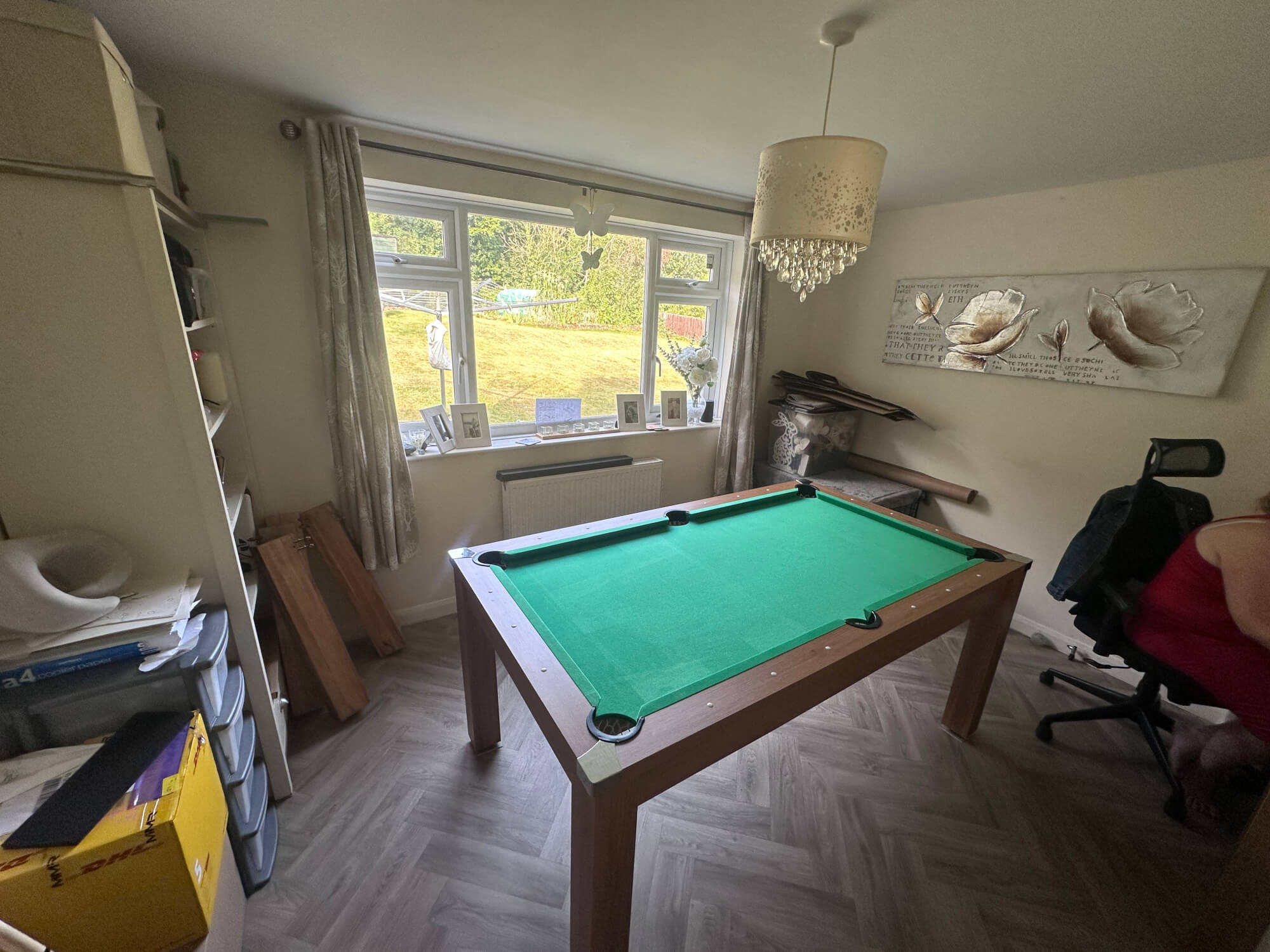 Pureline Pool Dining Table & Table Tennis Top - 6ft/7ft