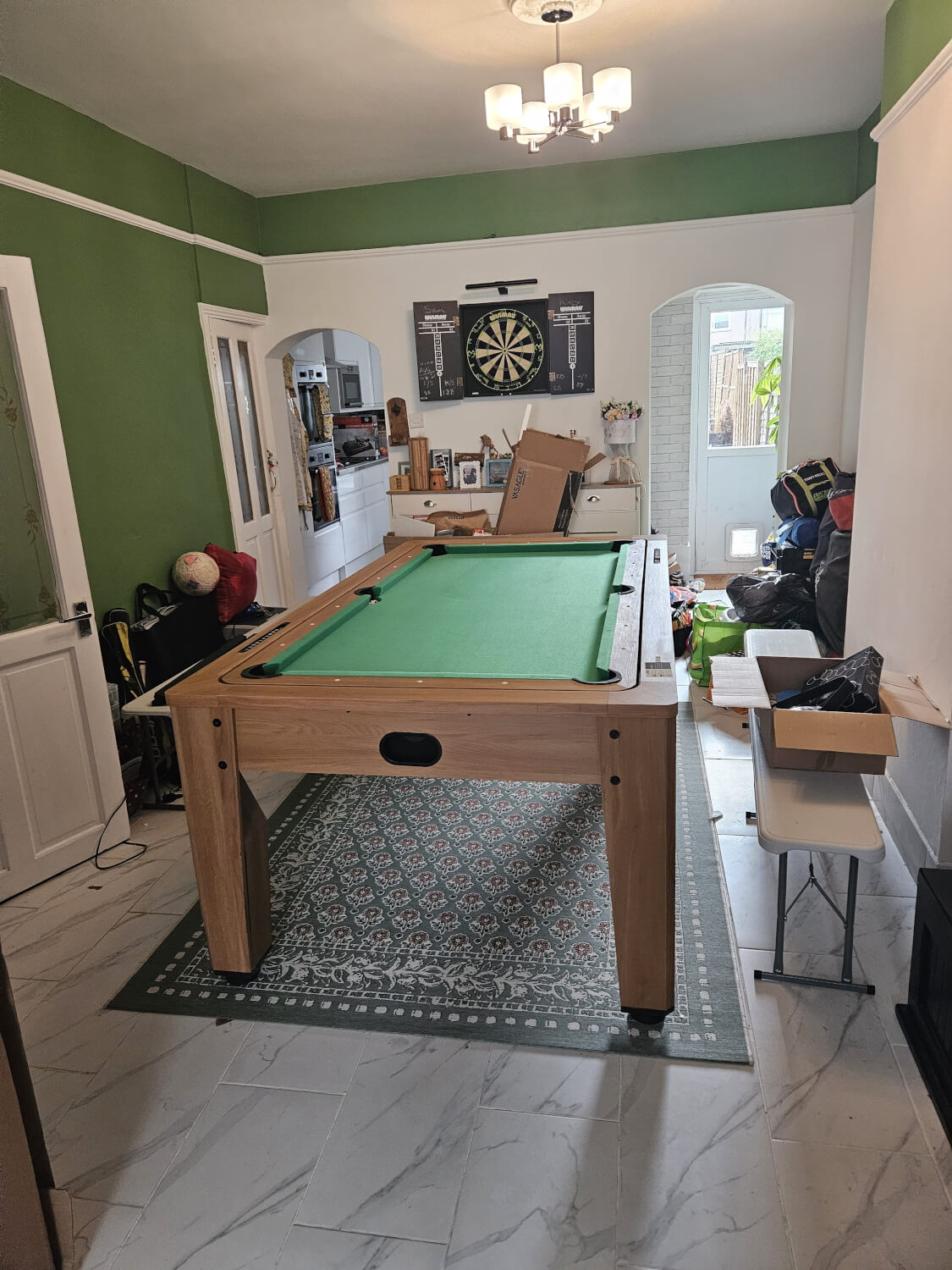 Pureline Multi Games & Dining Table - 6ft/7ft | Liberty Games