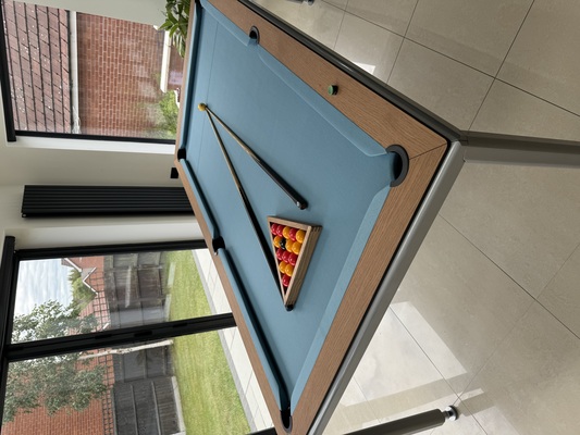 Pool Table Recovering Service - 6ft & 7ft Slate Bed Pool Table