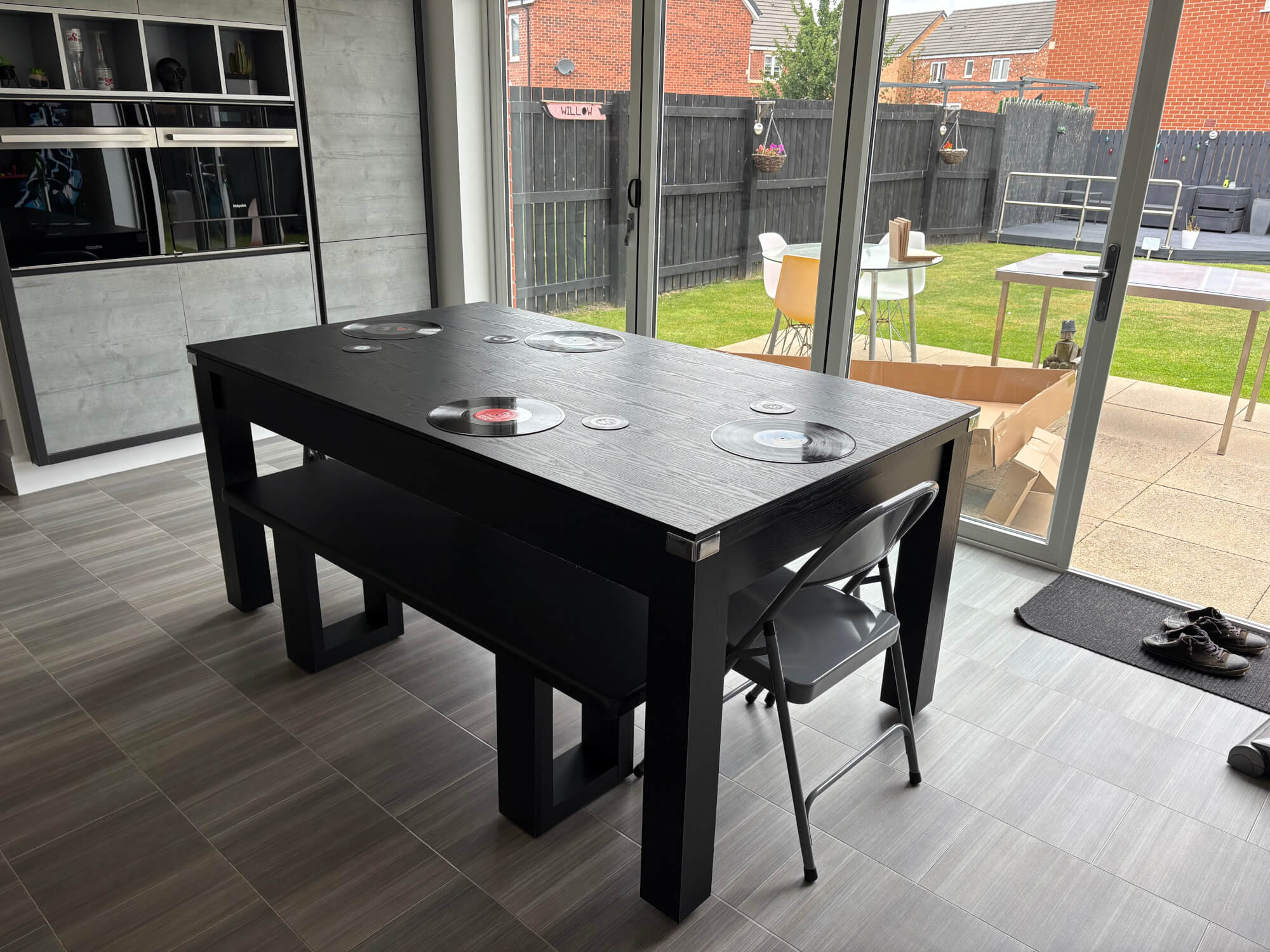 Pureline Pool Dining Table & Table Tennis Top - 6ft/7ft