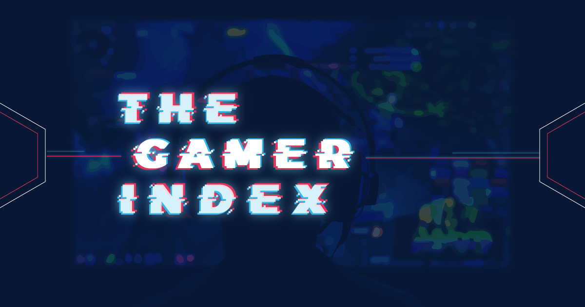 The Gamer Index: The UK Video Gamer Hotspots